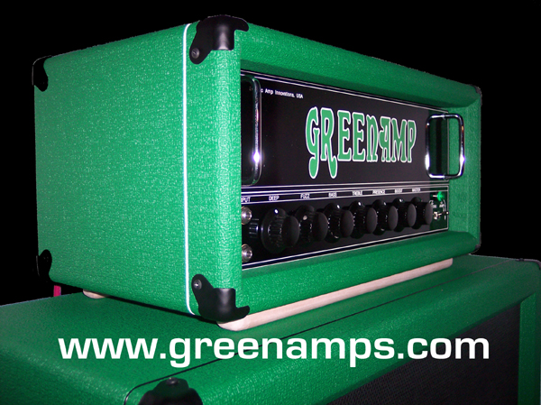 GREEN Electricamp - ELECTRIC AMP Innovations, USA