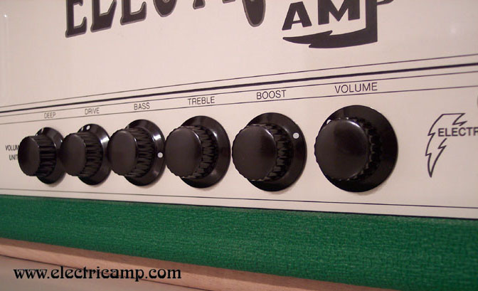 GREEN Electric Amp - Tube Amps & Loud Speaker Cabs